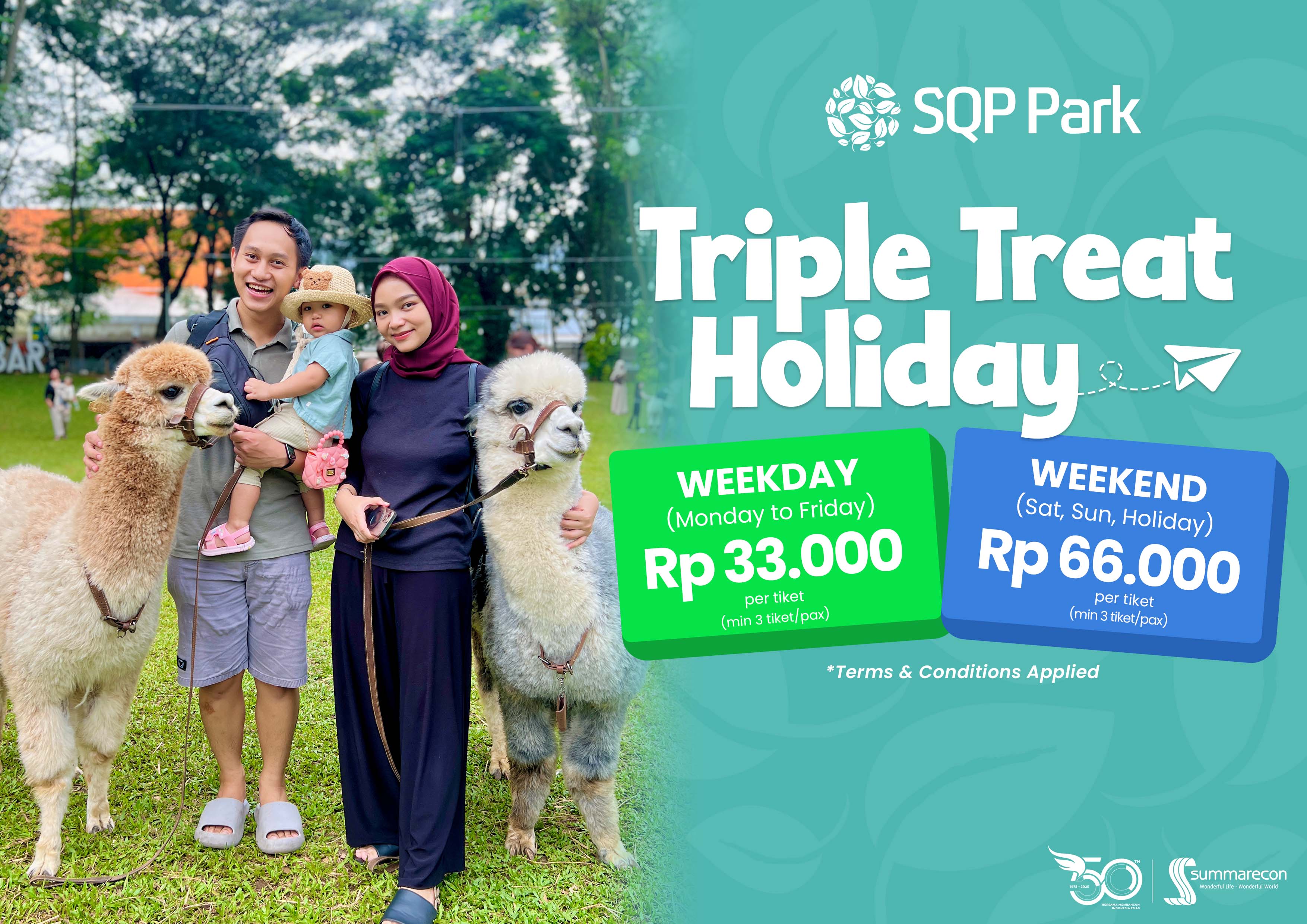 Scientia Square Park - Info Aktivitas, Club, Event, Tiket Masuk