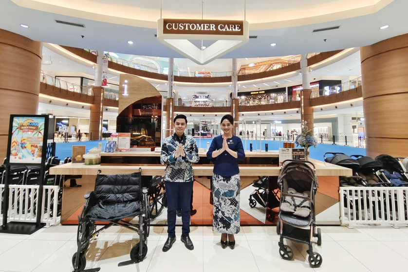 Informasi Ketersediaan Fasilitas Summarecon Mal Serpong