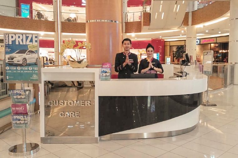 Informasi Ketersediaan Fasilitas Summarecon Mall Bekasi