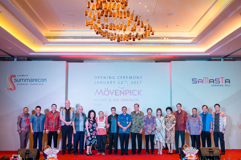 Summarecon Inaugurates The First 5 star Hotel - Samasta Bali