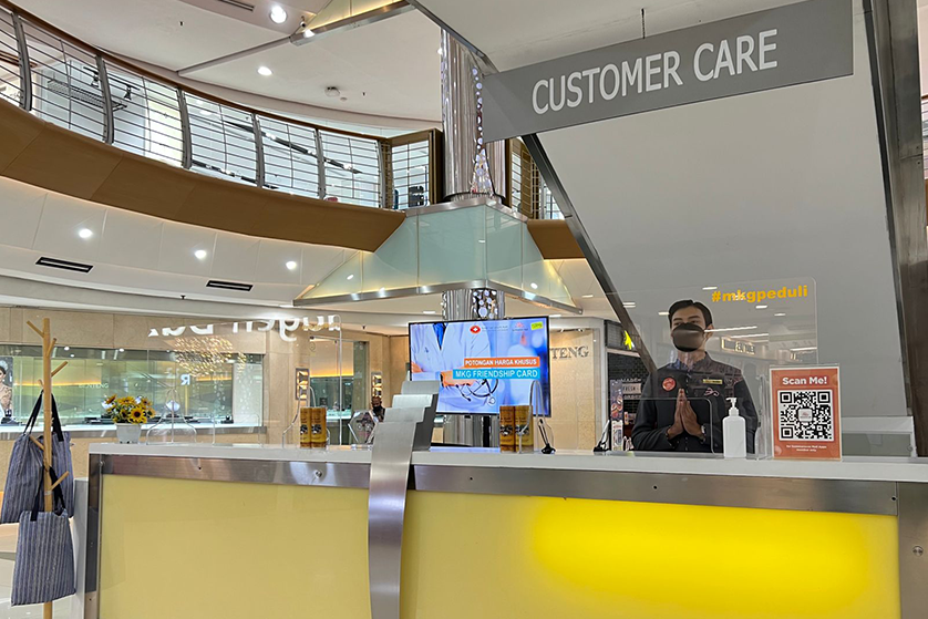 Informasi Ketersediaan Fasilitas Summarecon Mall Kelapa Gading