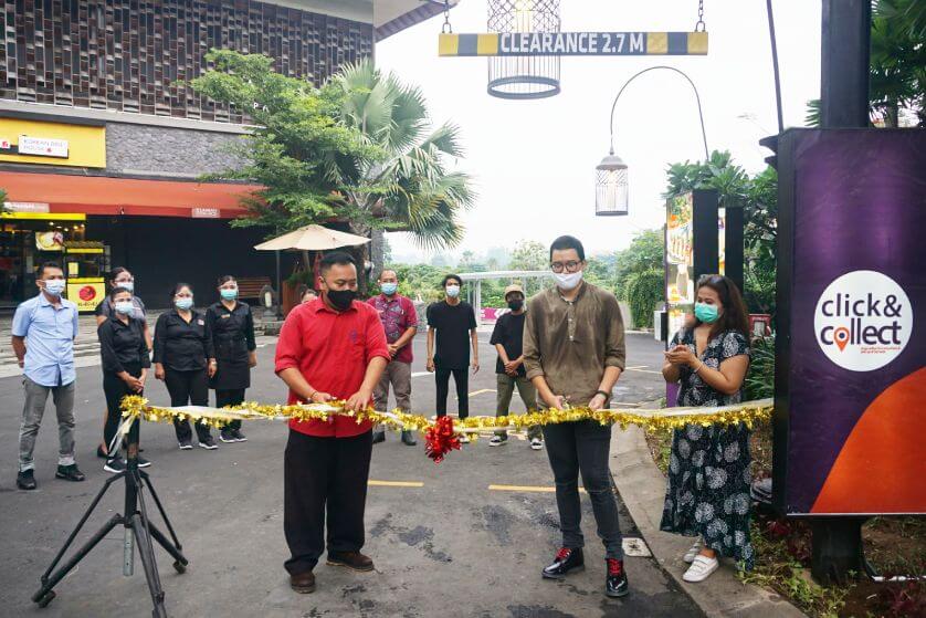 Launching of Samasta Click & Collet - Samasta Bali