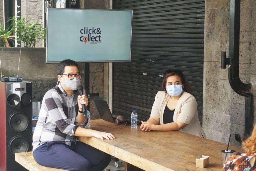 Launching of Samasta Click & Collet - Samasta Bali