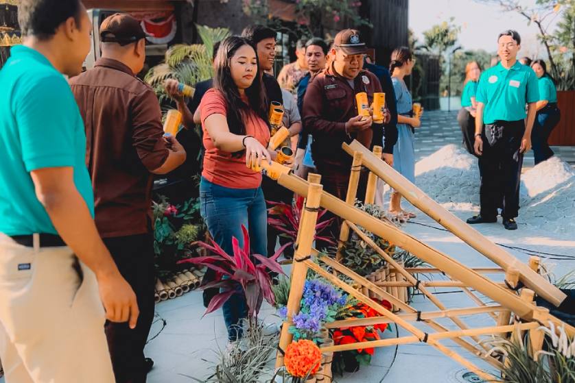 Inaugural Tzu Chi Bamboo Bank Pouring Ceremony - Samasta Bali