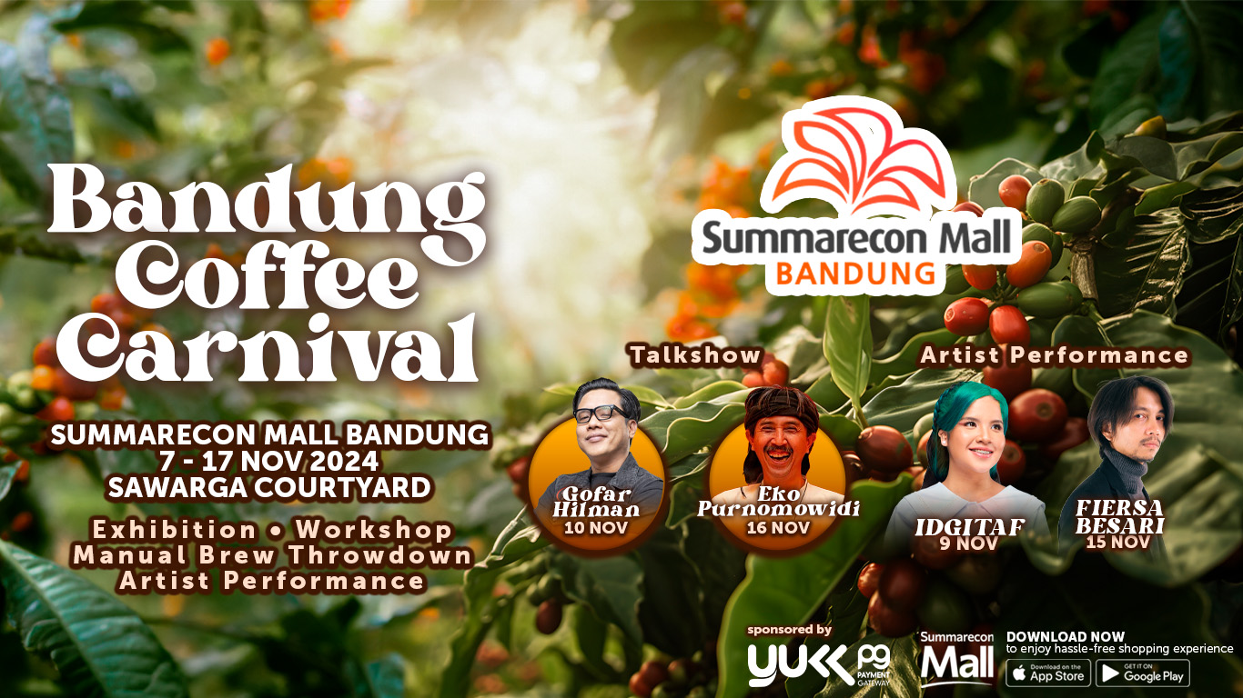 Bandung Coffee Carnival 2024