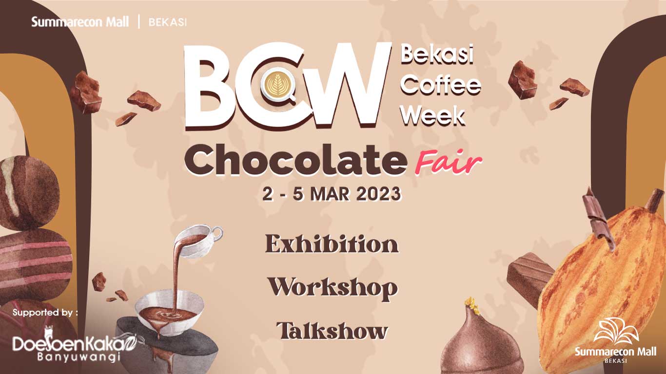 Bekasi Coffee Week Chocolate Fair