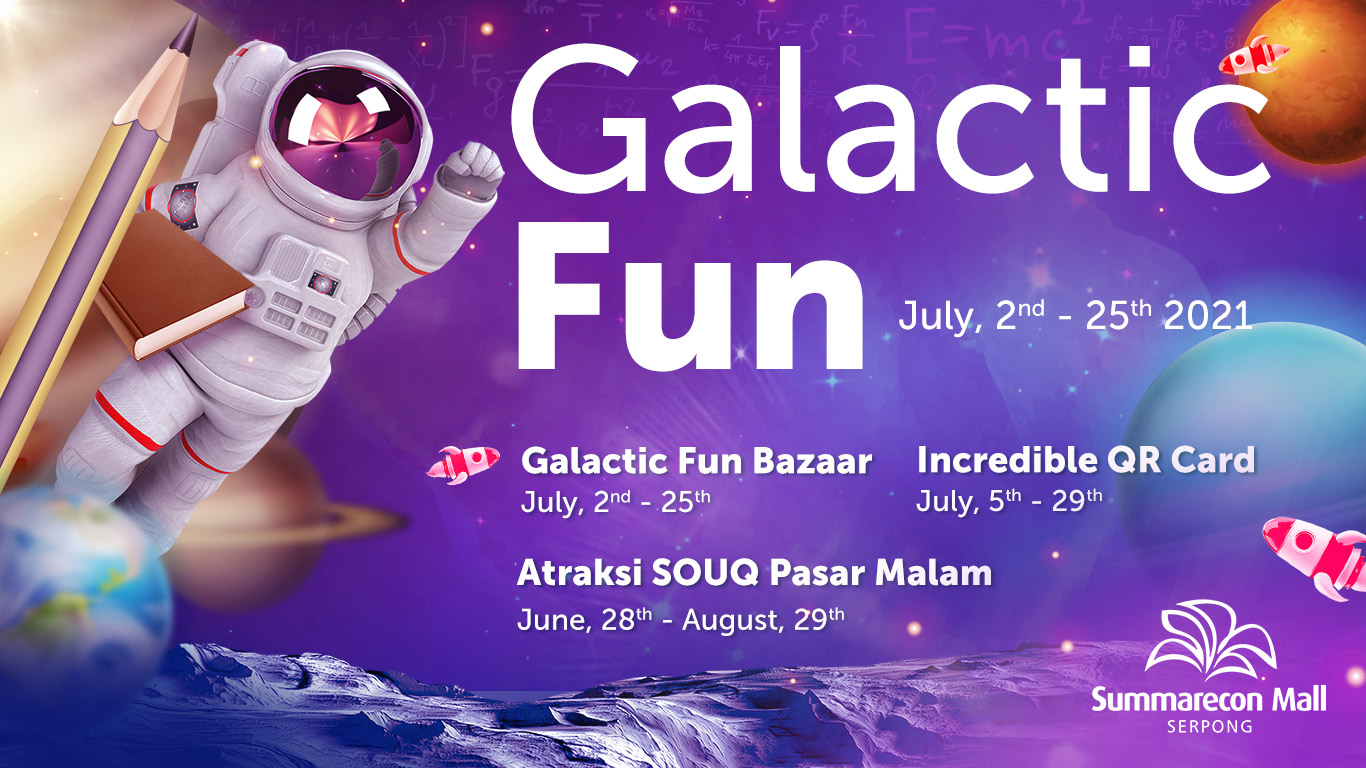 Galactic Fun Summarecon Mall Serpong
