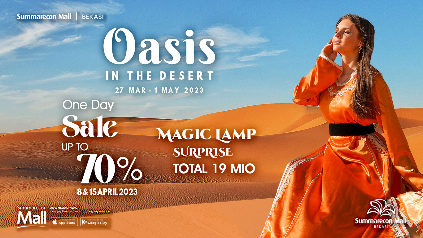 Oasis In The Dessert