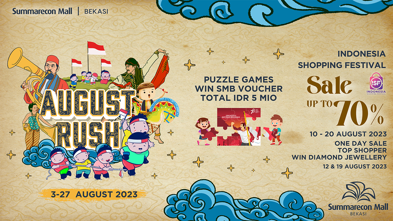 Summarecon Mall Bekasi, pusat lifestyle dan entertainment di Bekasi