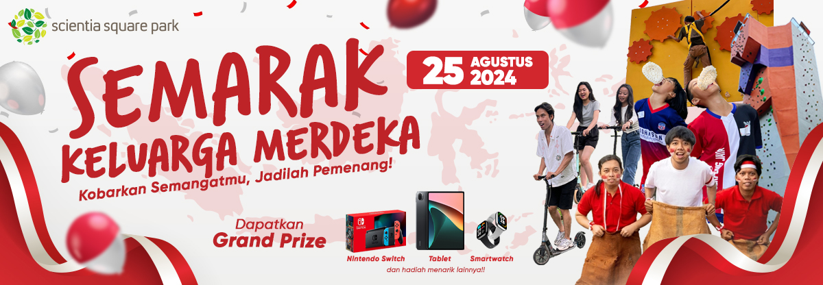 Scientia Square Park - Info Aktivitas, Club, Event, Tiket Masuk