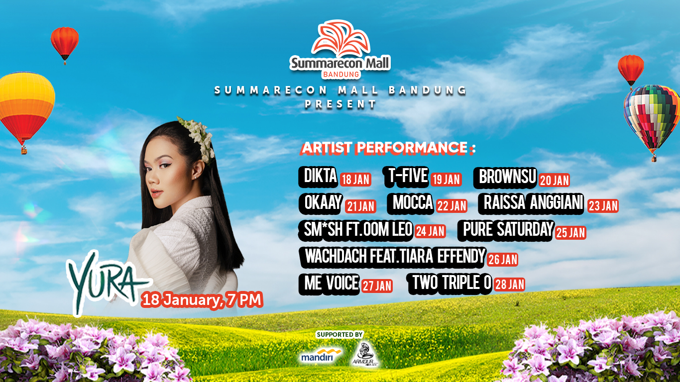 Summarecon Mal Bandung, pusat lifestyle dan entertainment di Bandung