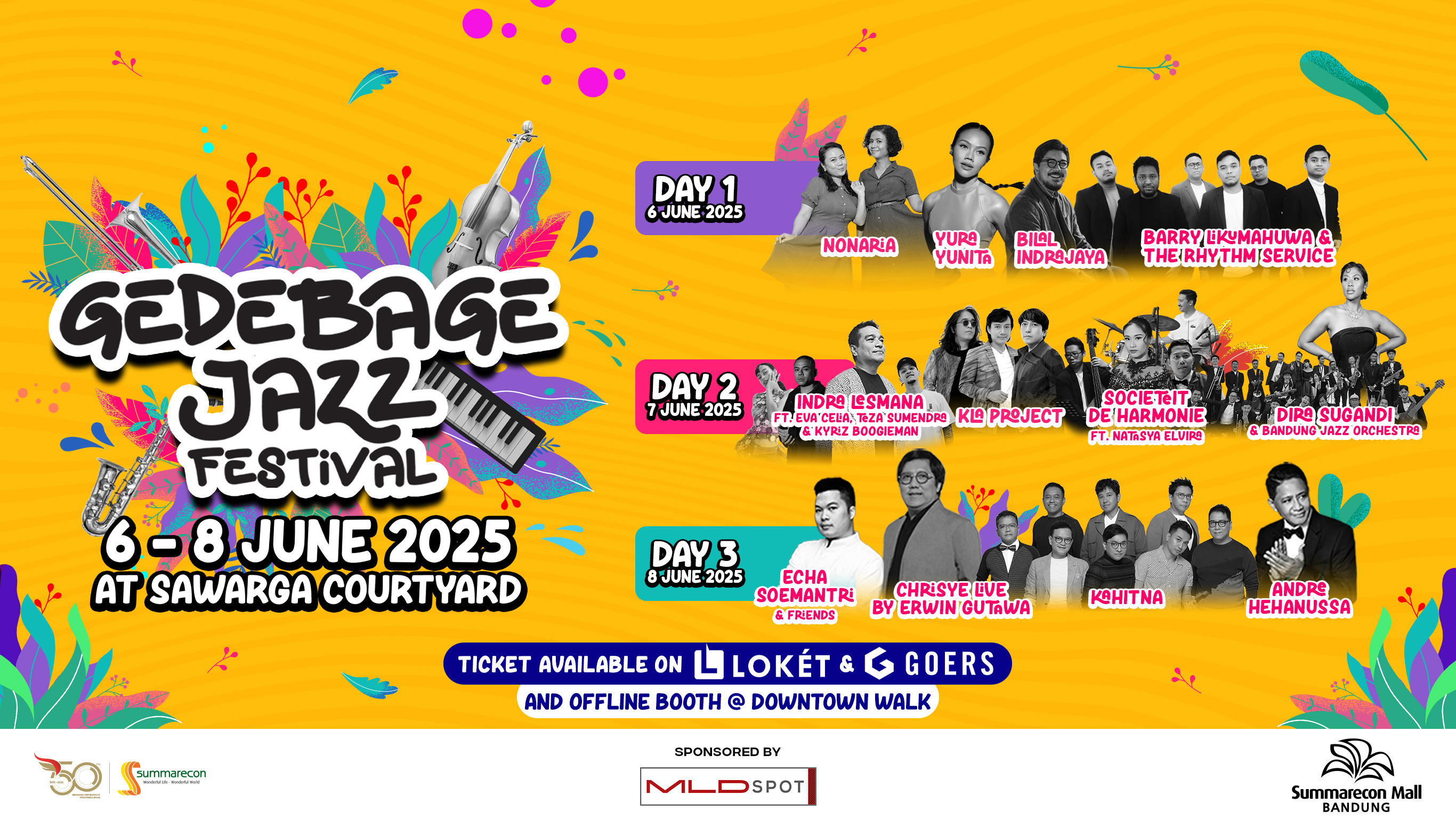GEDEBAGE JAZZ FESTIVAL 2025