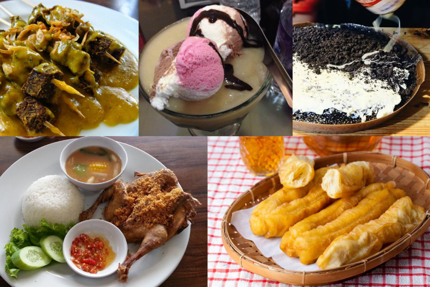 Menu of The Day Festival Kuliner Bekasi 18 Sept 16