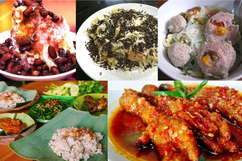 Menu of The Day Festival Kuliner Bekasi 20 Sept 16