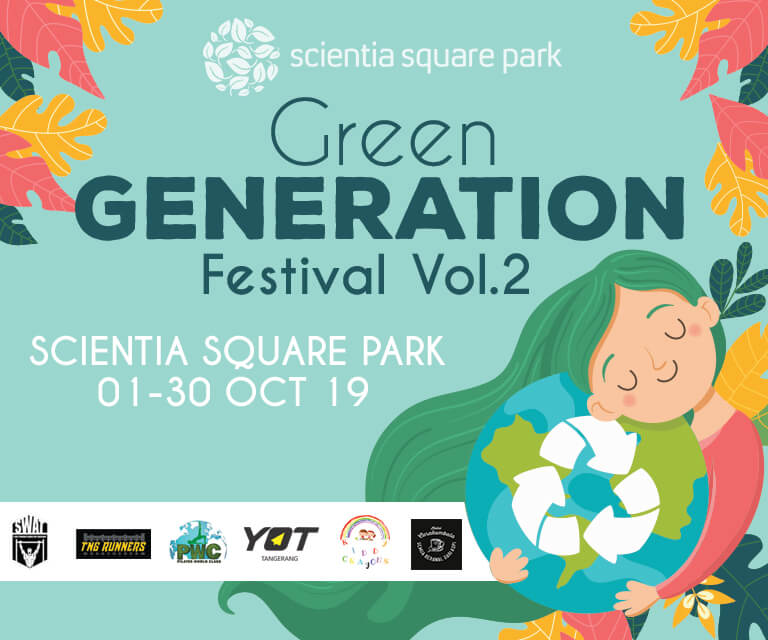Scientia Square Park - Info Aktivitas, Club, Event, Tiket Masuk