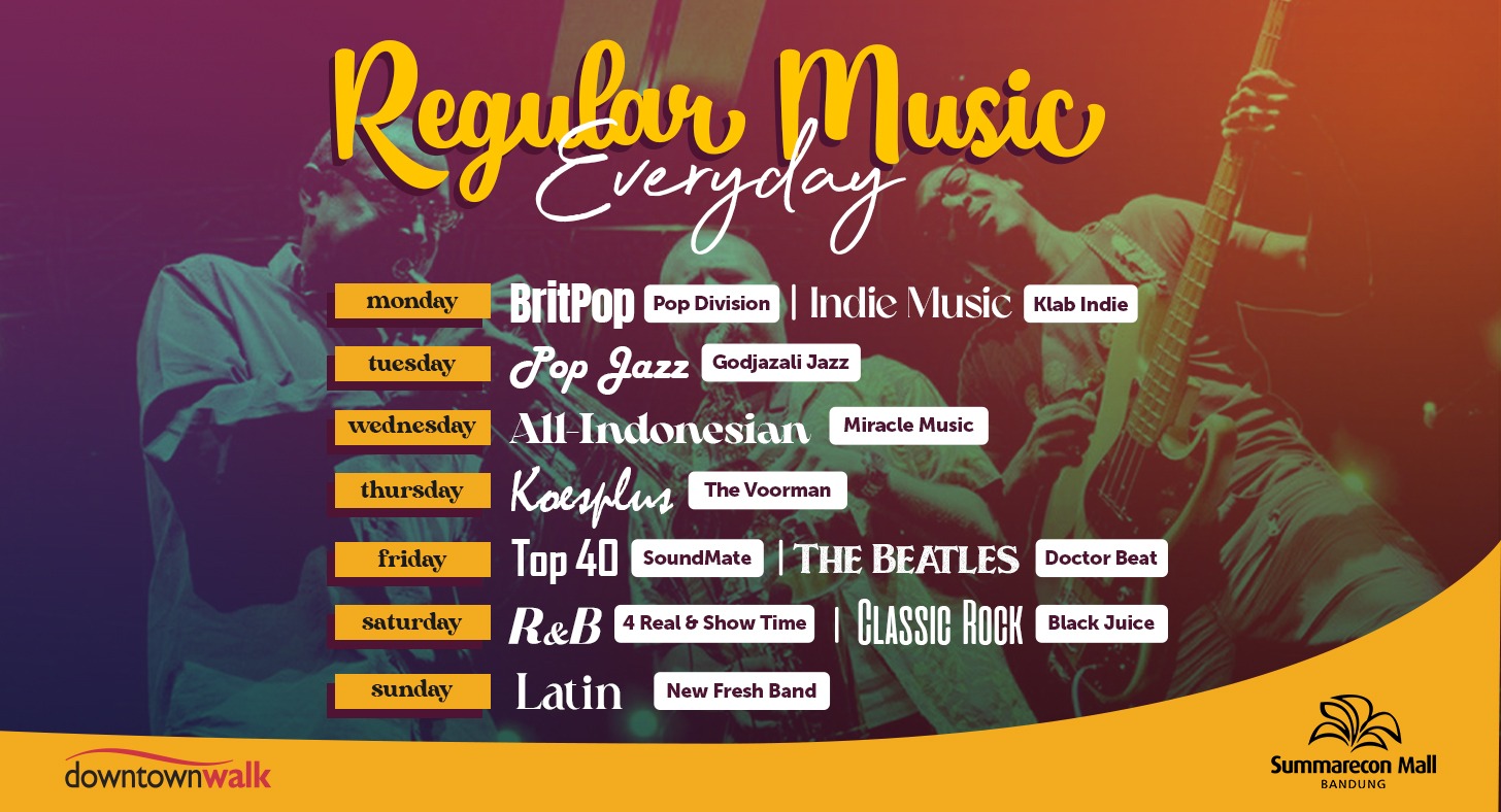 Regular Music Everyday