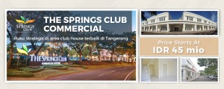 The Springs Club Serpong, A Modern Healthy Life