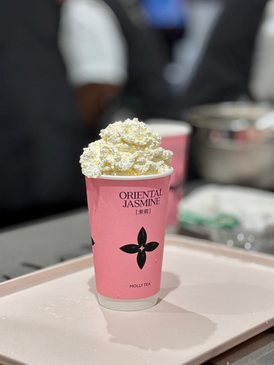 Molly Tea Debut Perdana di Indonesia, Kini Teh Melati Premium hadir di MKG-