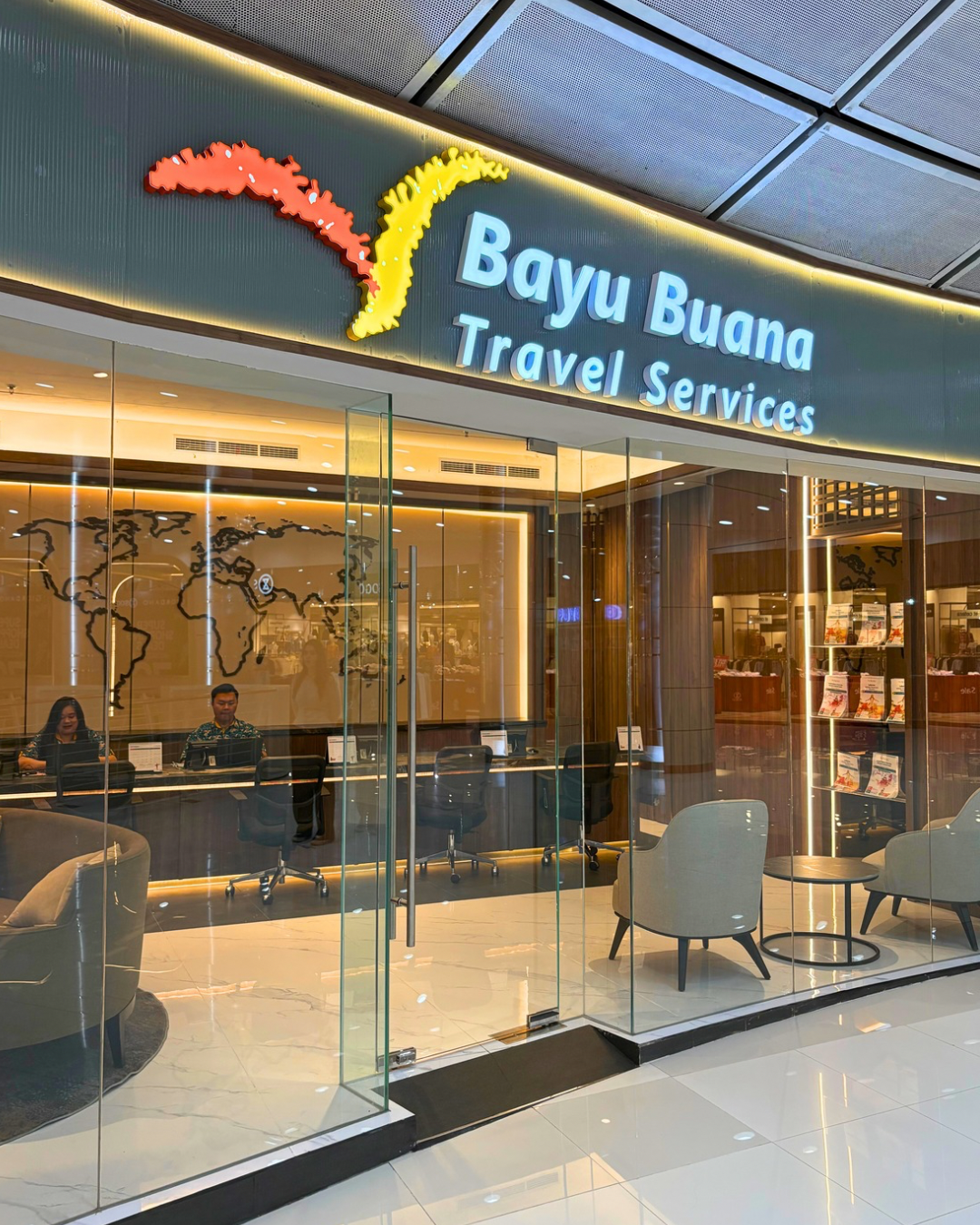 Bayu Buana Travel Service Hadir di MKG Saatnya Wujudkan Perjalanan ...
