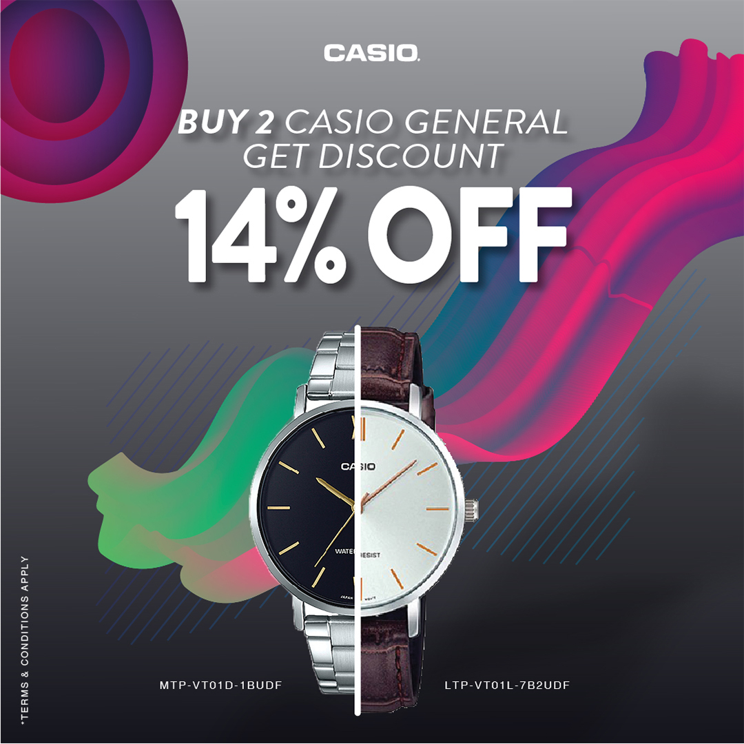 Promo pakaian pria dan wanita, jam tangan pria dan wanita, fashion ...