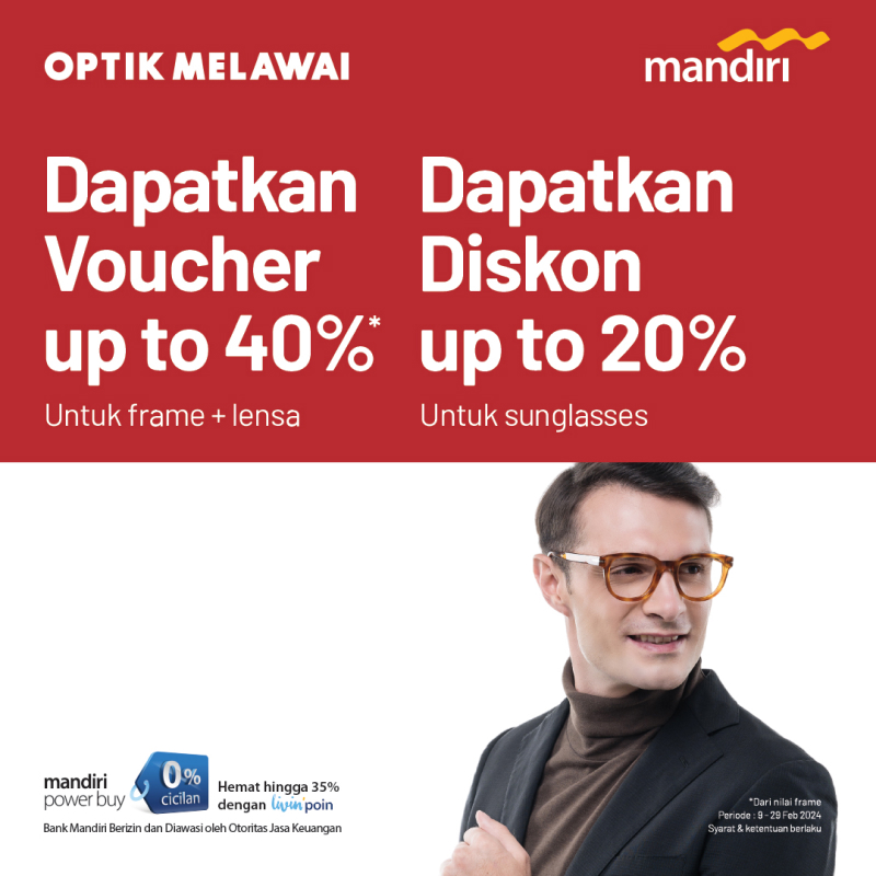 Optik Melawai - Mall Kelapa Gading