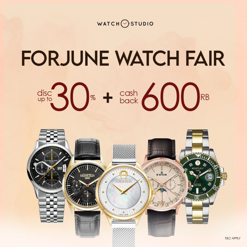 Promo pakaian pria dan wanita, jam tangan pria dan wanita, fashion ...