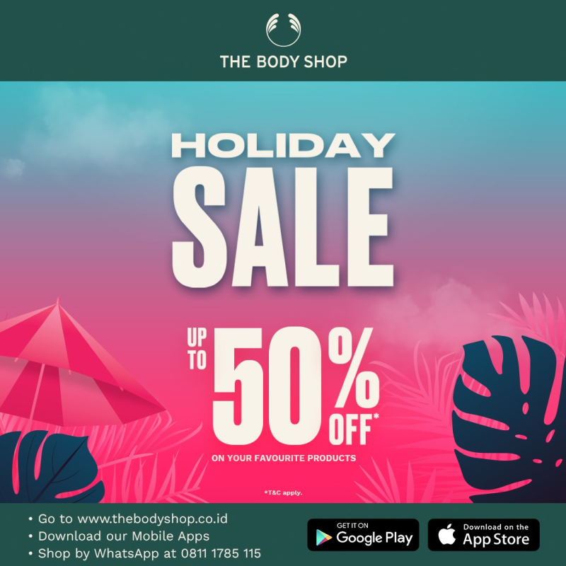 The Body Shop - Mall Serpong