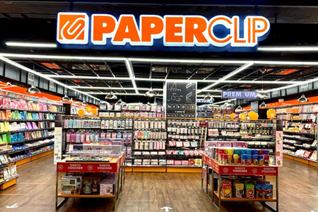 Paperclip - Mall Kelapa Gading