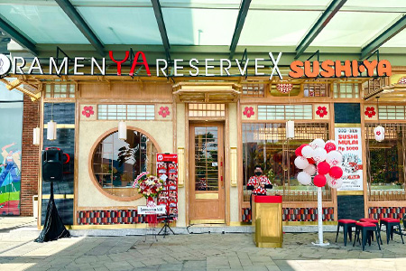 Ramen Ya Reserve X Sushi Ya