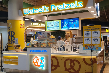 Wetzels Pretzels - Mall Kelapa Gading
